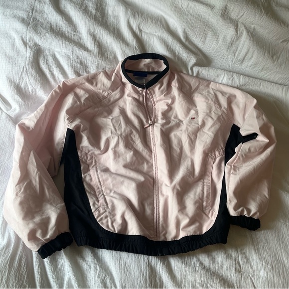 Reebok | Jackets & Coats | Vintage Reebok Pink Bomber Jacket | Poshmark